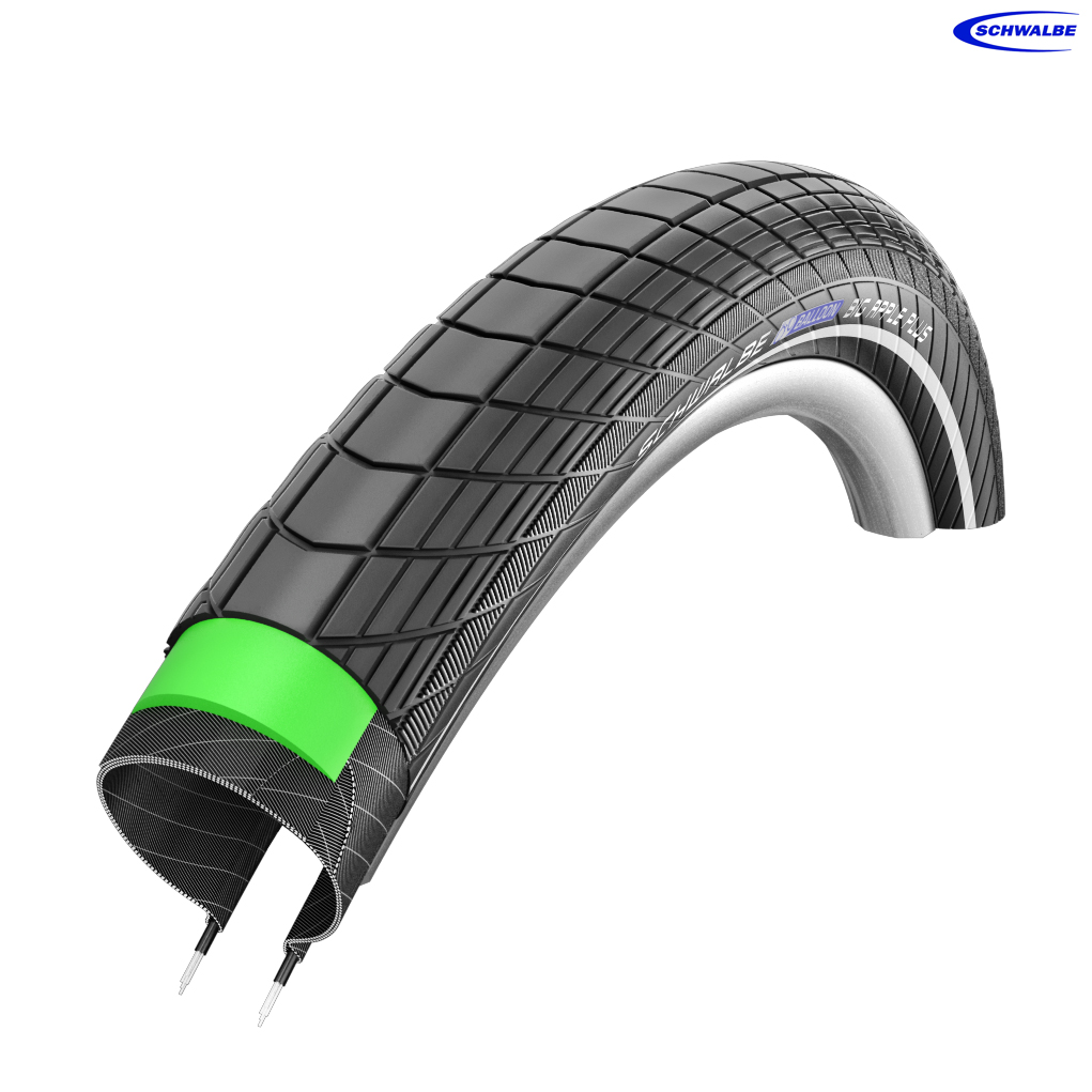 Schwalbe Big Apple Plus HS430 Tyre