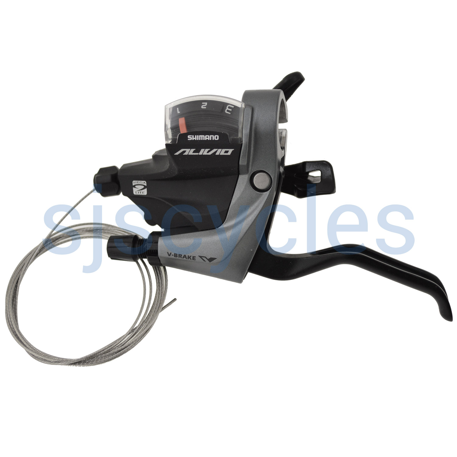 Shimano Alivio ST-M4000 STI Levers