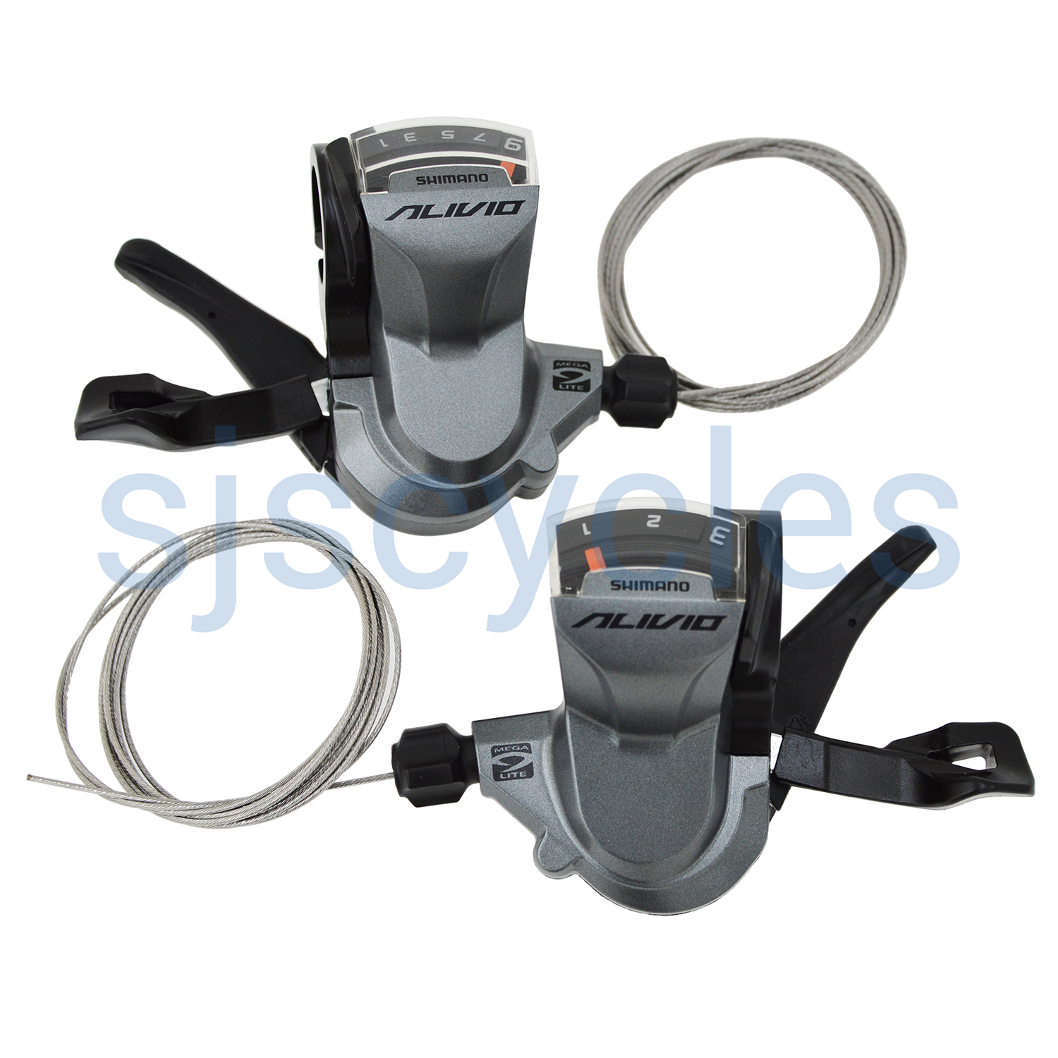 Shimano Alivio SL-M4000 Rapidfire Shift Levers