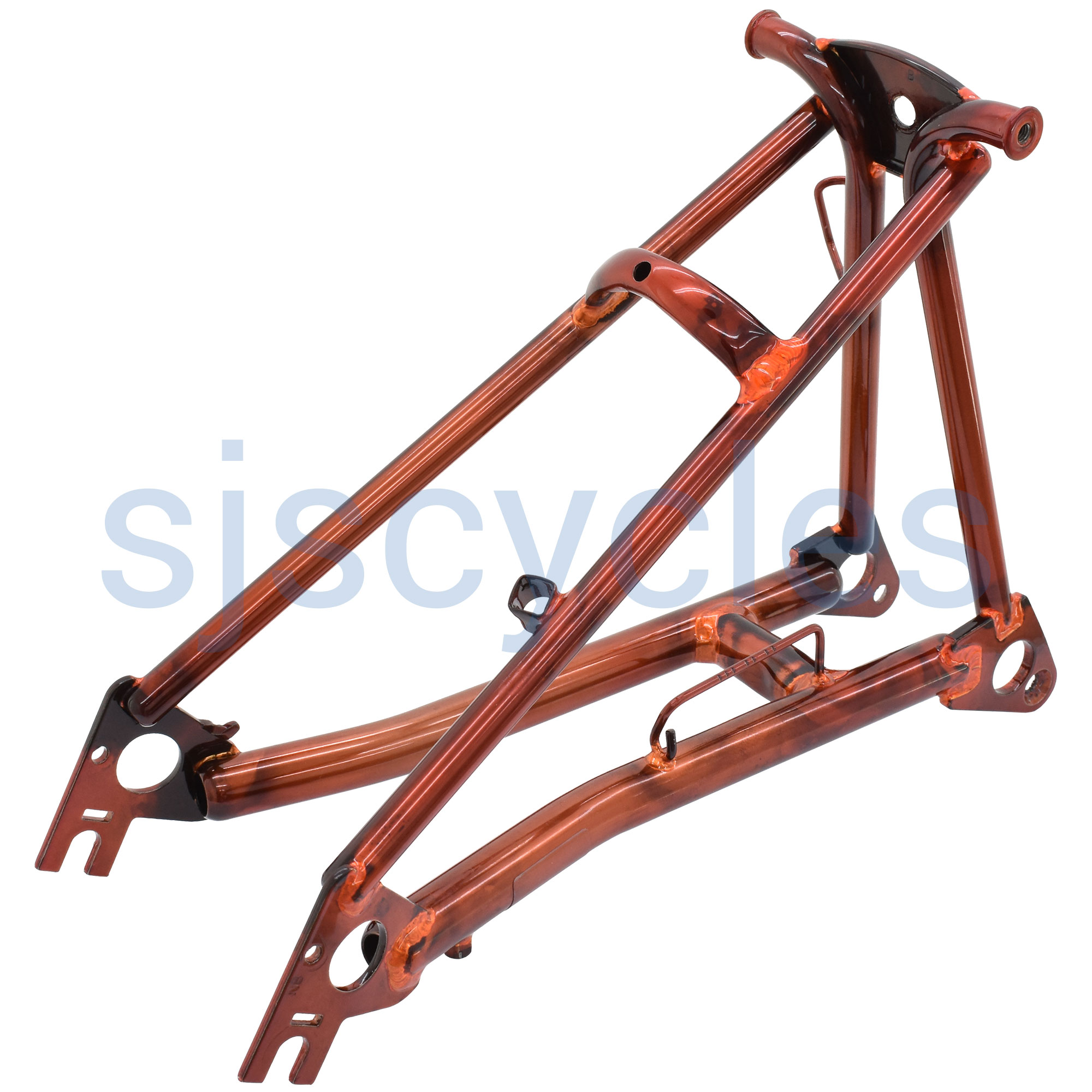 Brompton Frame Size at Juana Mask blog