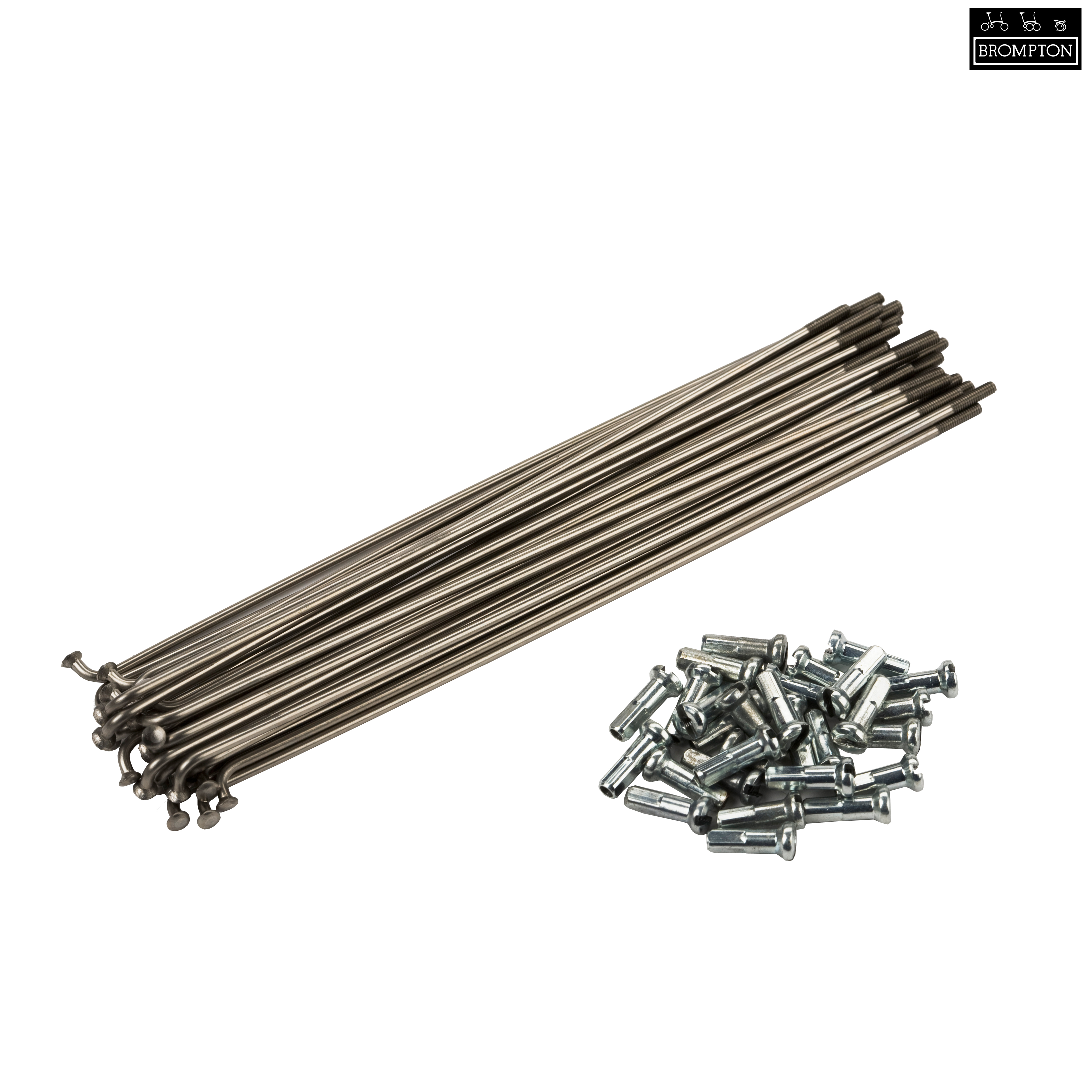 13 G Spokes NEW 10 Gauge Spoke And Nipple Set - 155mm Length, 3.15mm ...