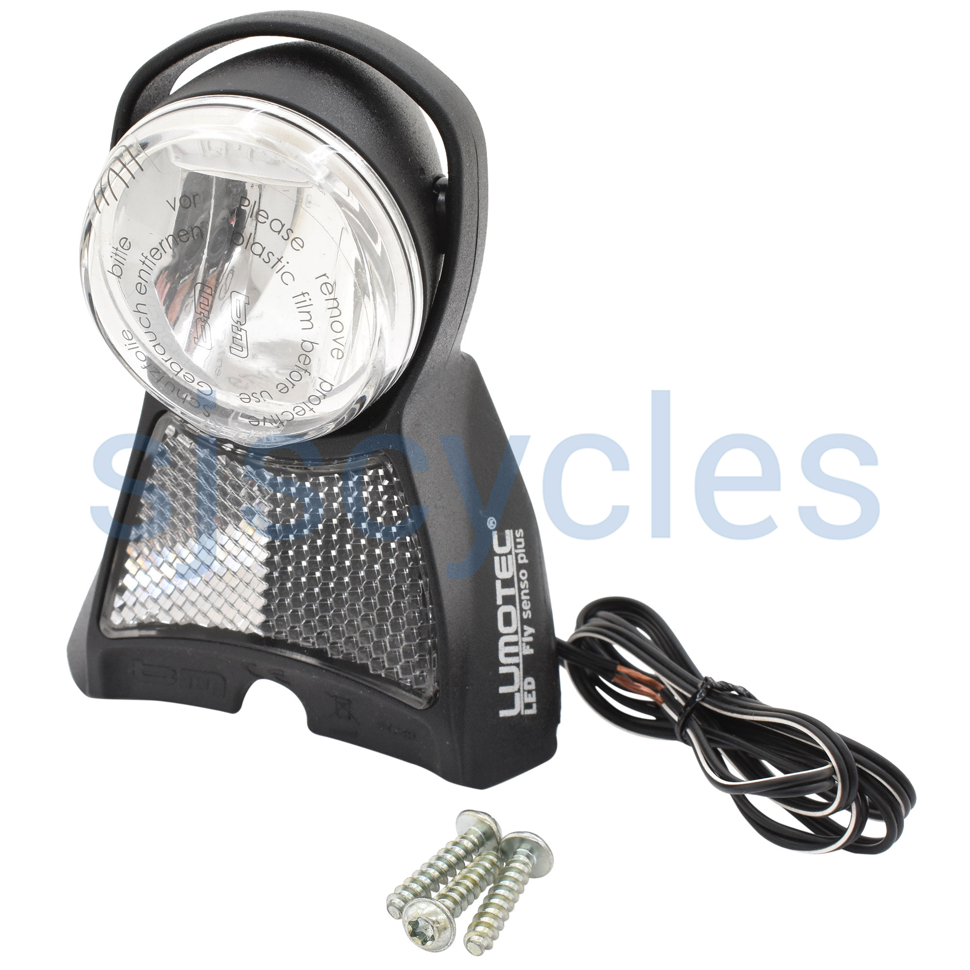 Busch & Muller Lumotec Fly Senso Plus Headlight