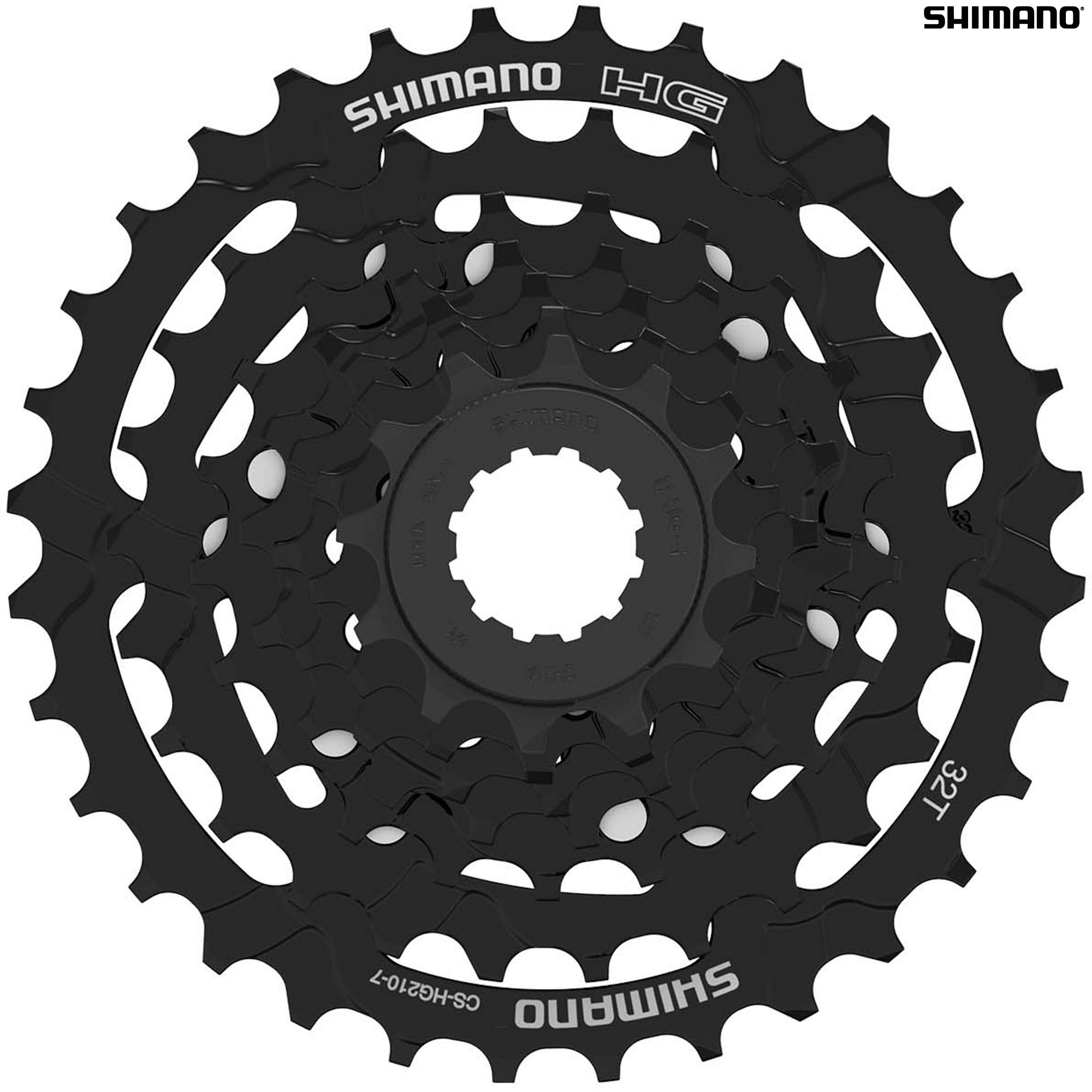 Shimano Tourney CS-HG210 7 Speed Cassette 12-32T