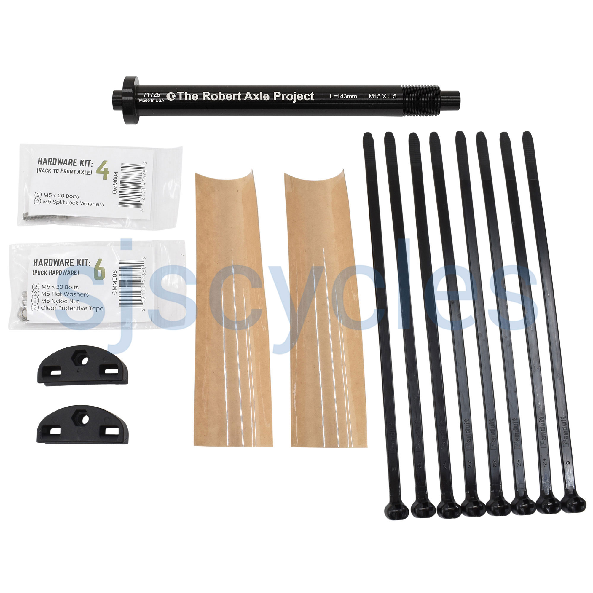 Old Man Mountain Divide Front Fit Kit SET713