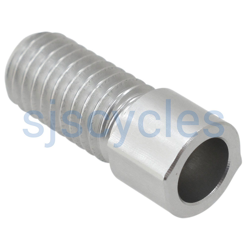 IRD Cafam Brake Lever Adjusting Screw Silver