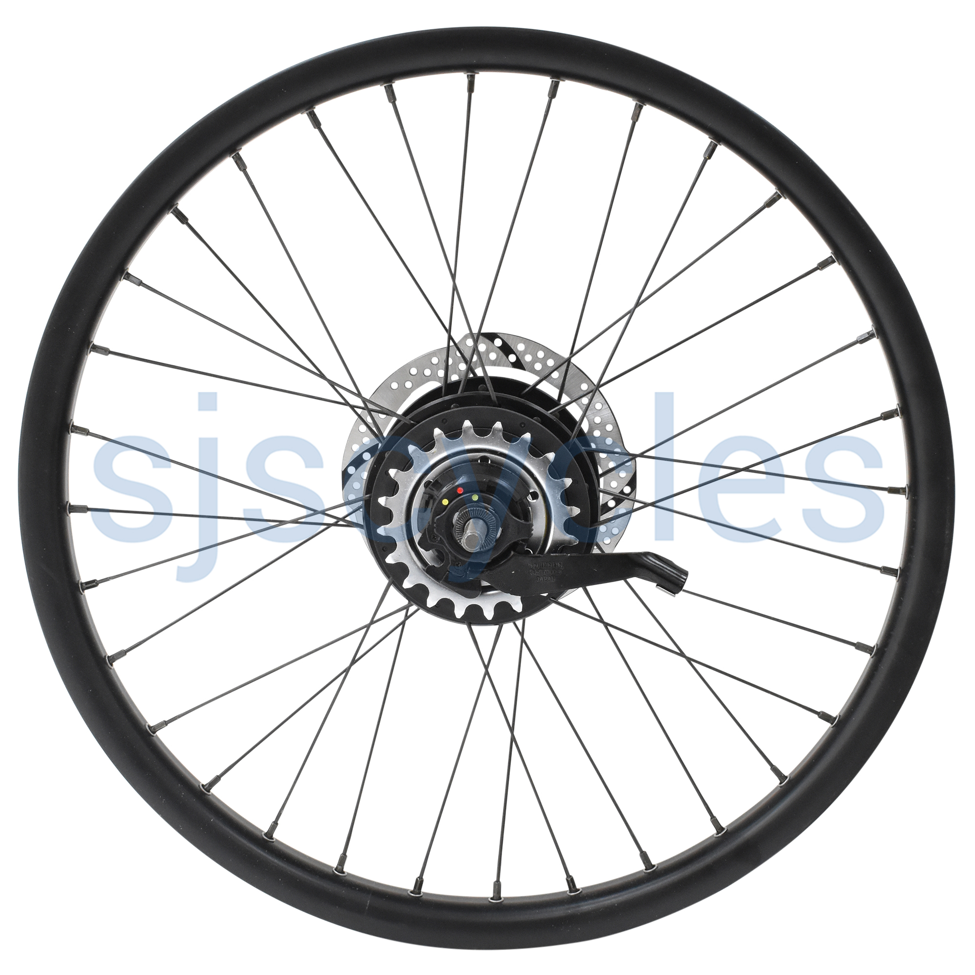 Brompton G Line Standard Rear Wheel Black