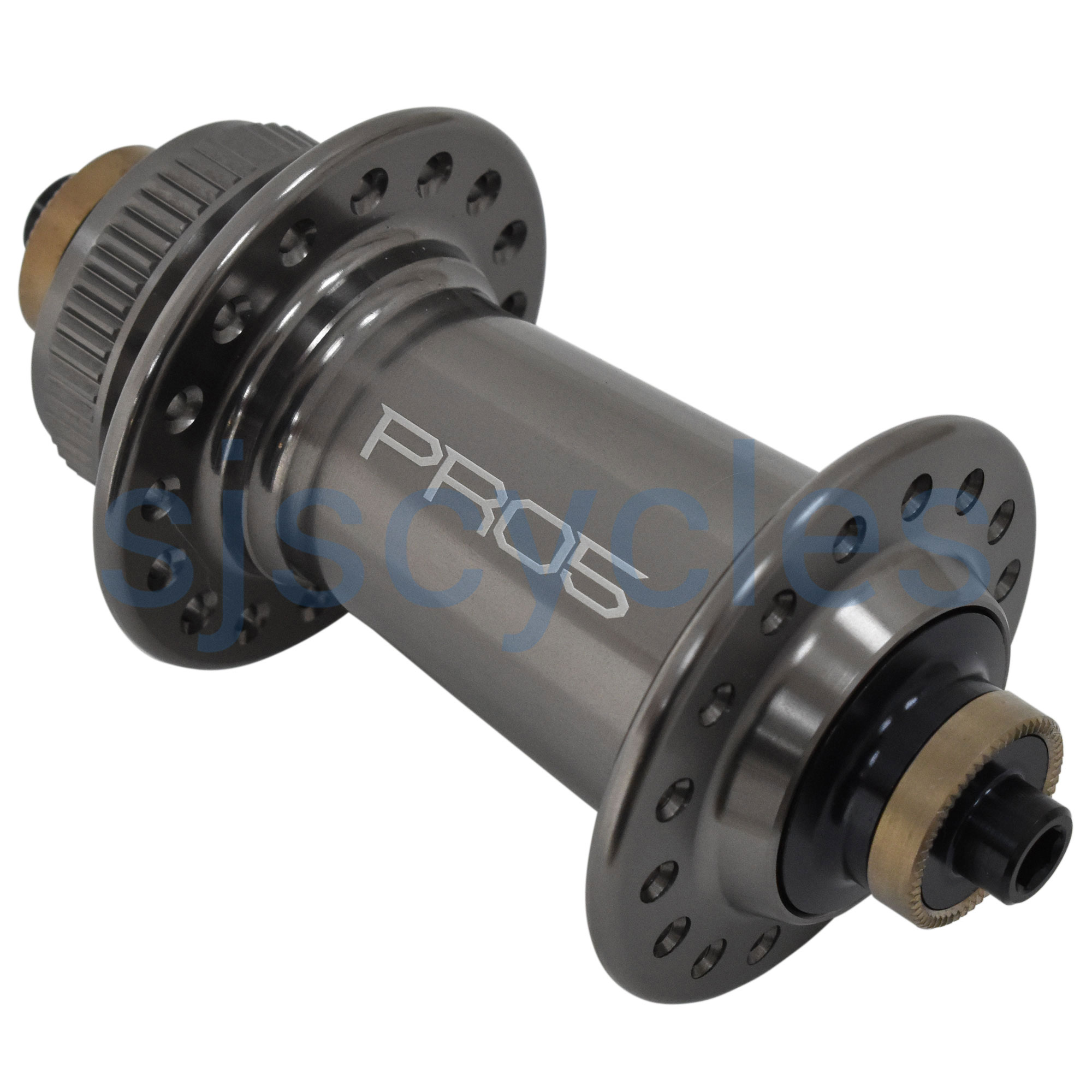 Hope PRO 5 Centre-Lock Hub Smoke QR x 100 28H