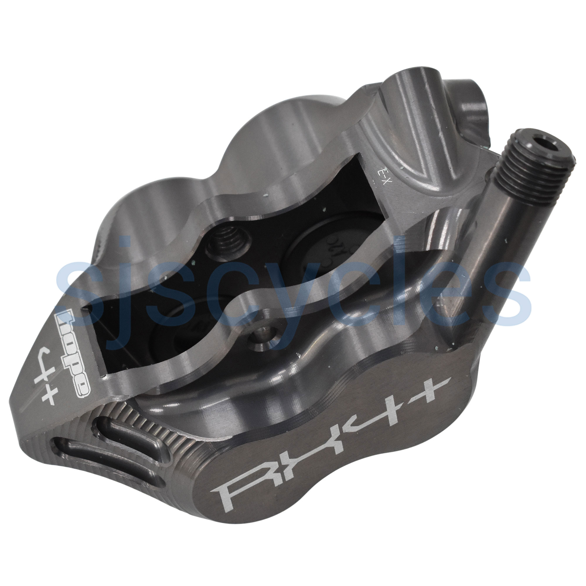 Hope RX4+ Caliper Complete Flat Mount Std HBSPC75K
