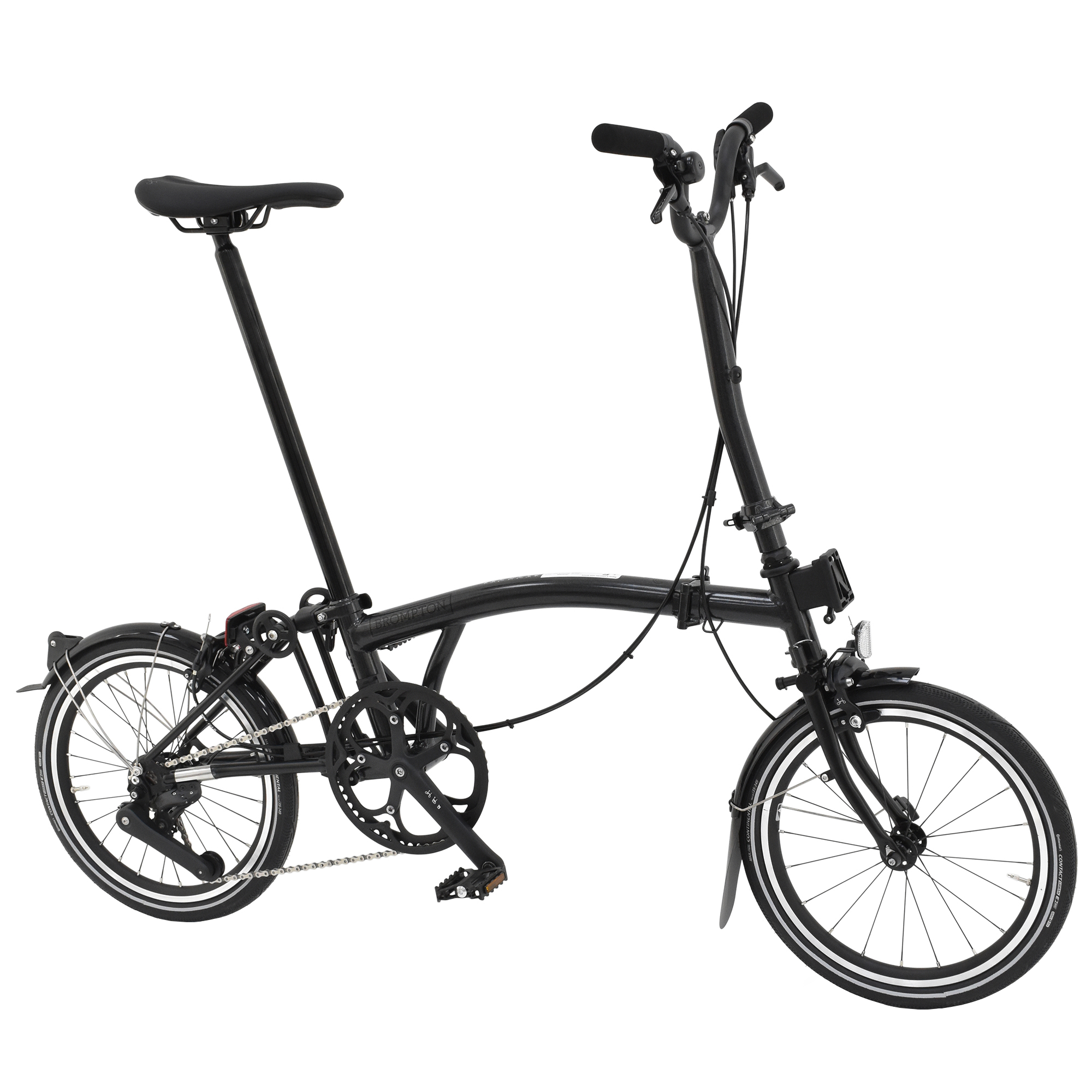 Brompton P Line High Bar Folding Bike
