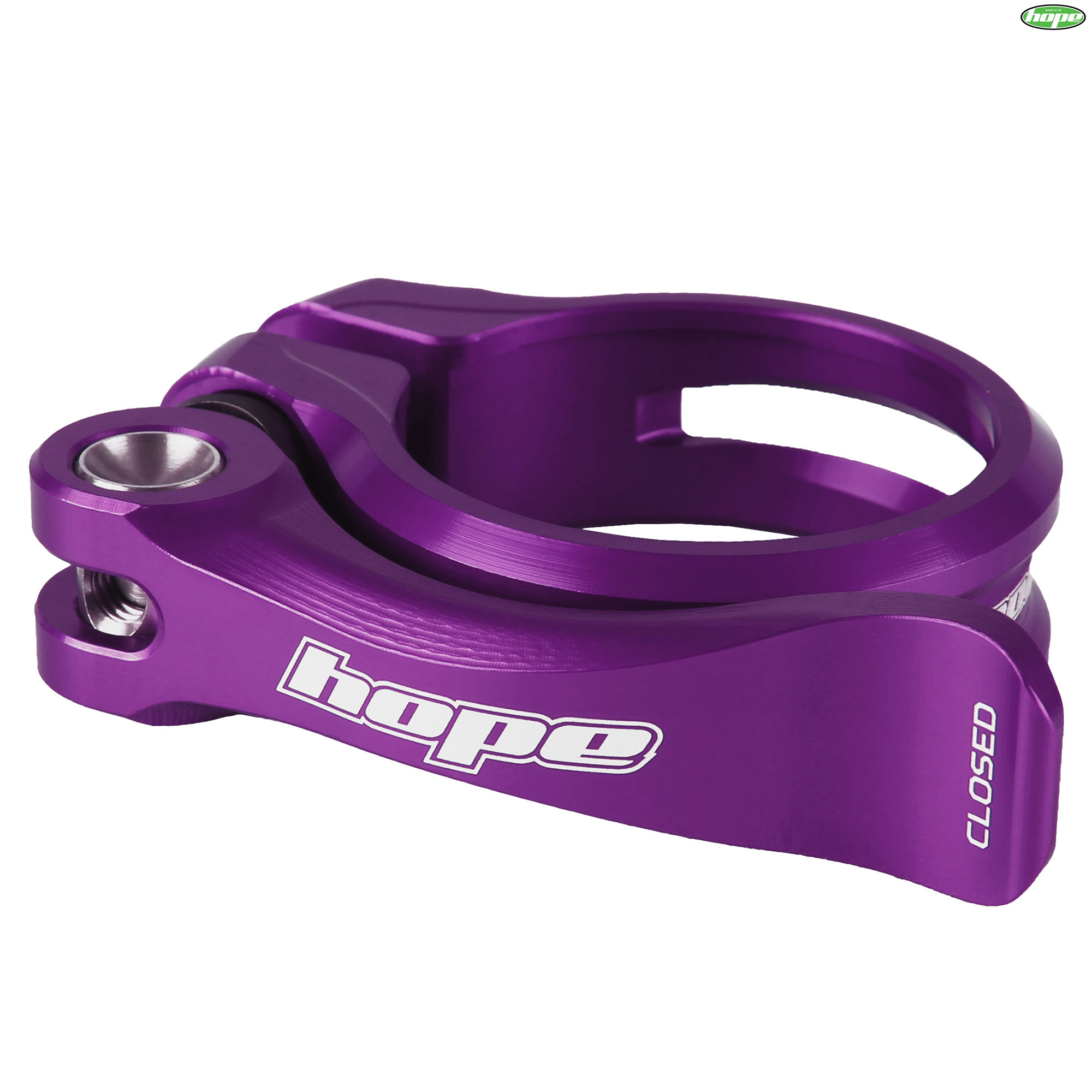 Hope Seat Clamp Quick Release ST Purple 36.4mm
