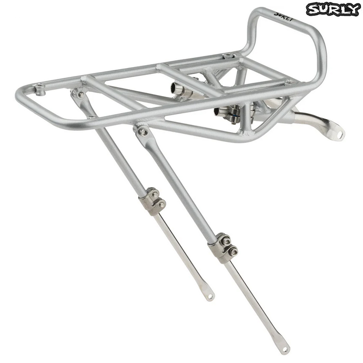 Surly 8 Pack Front Rack 2.0 Silver