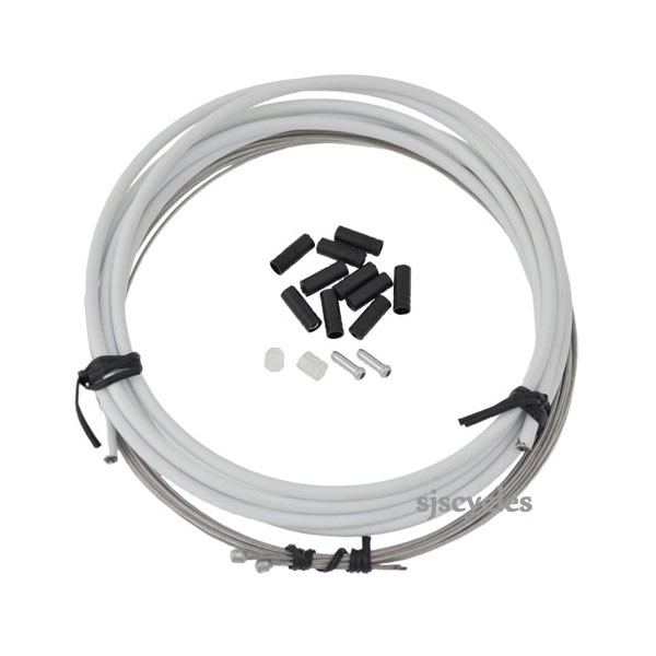 Clarks Stainless Steel Universal gear white