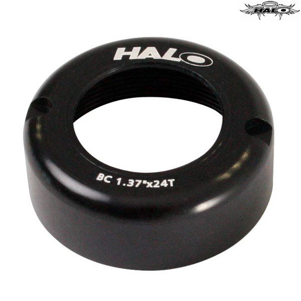 Halo Fix-T Cover for Fixed Hubs - Black