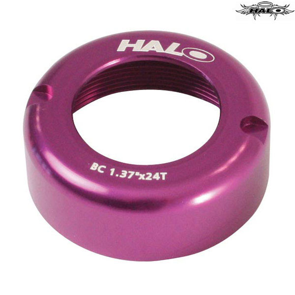 Halo Fix-T Cover for Fixed Hubs - Purple