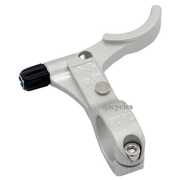 Paul E-Lever Brake Lever 23.8mm Right Side Silver