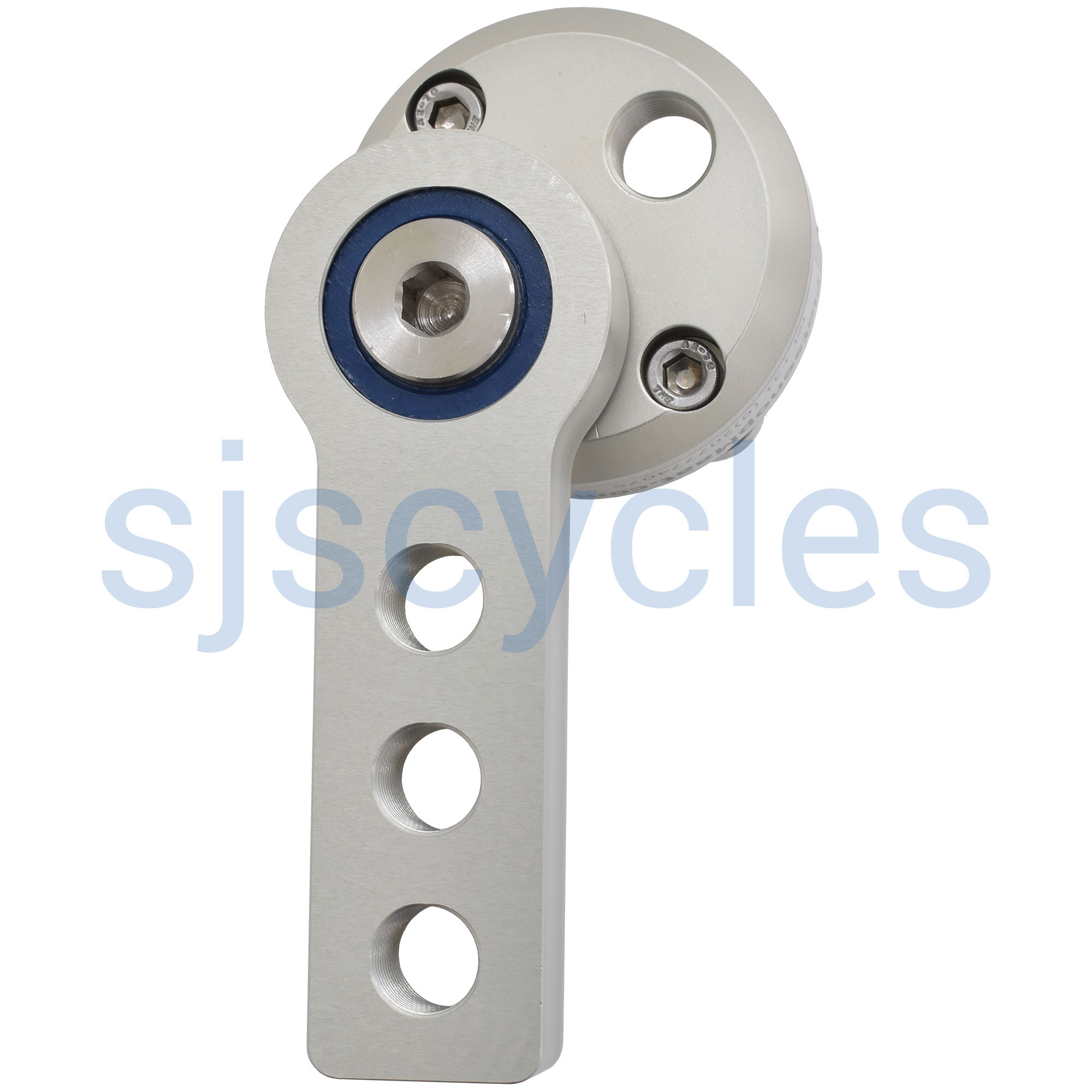Fietsen op Maat ROM-Pedal Swing Crank Silver Left