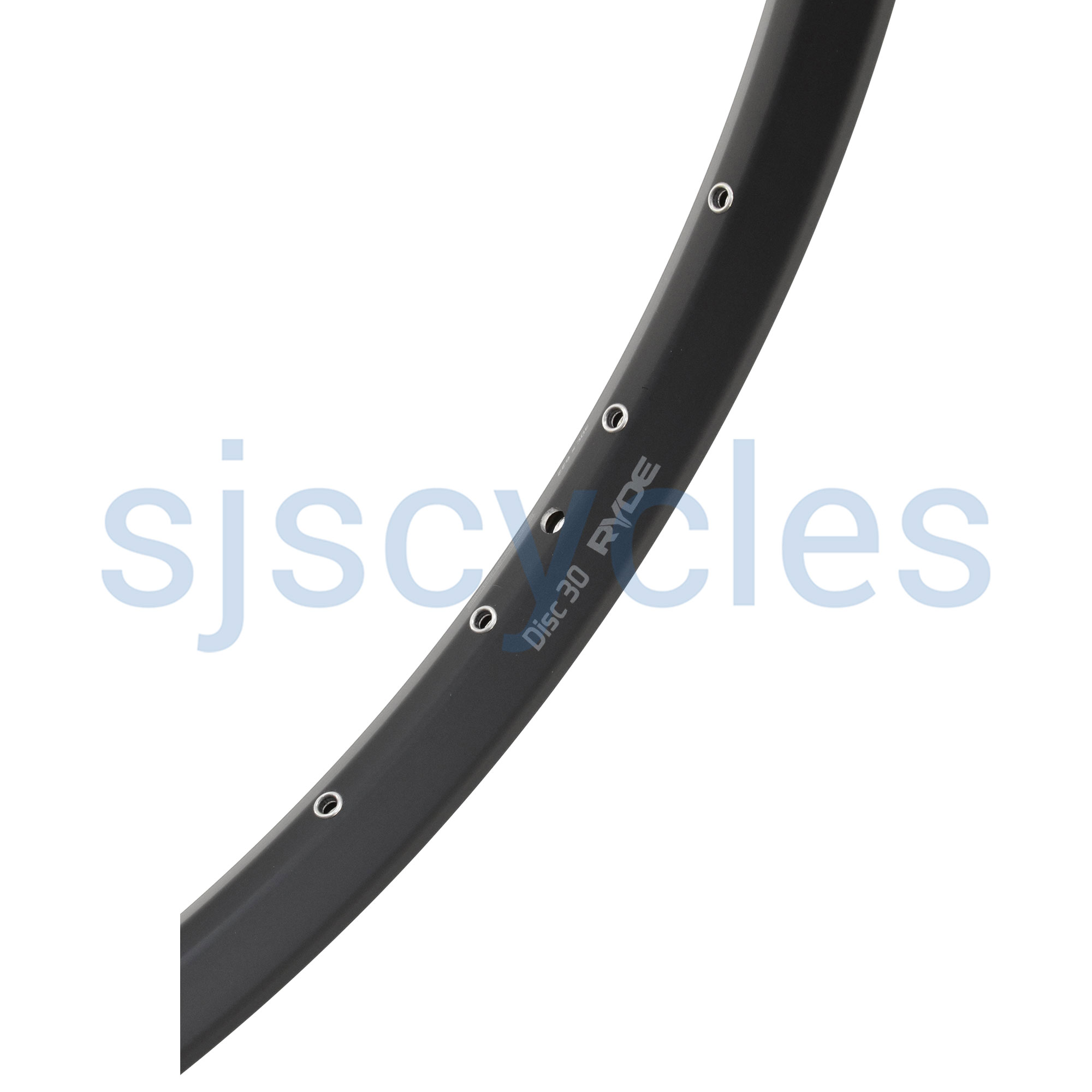 Ryde Disc 30 700c Disc Rim Black 32H